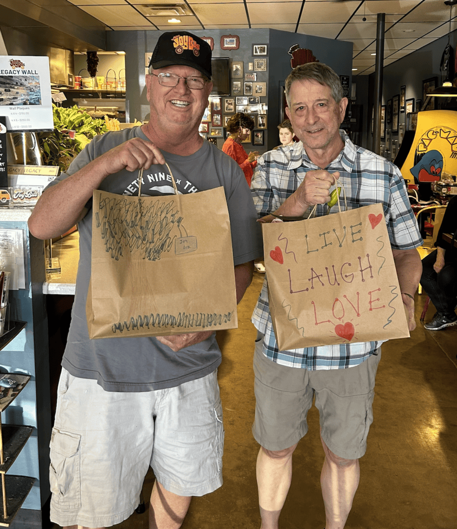 Thunderbirds Charities Supports The Joy Bus with $75,000 Contribution ...